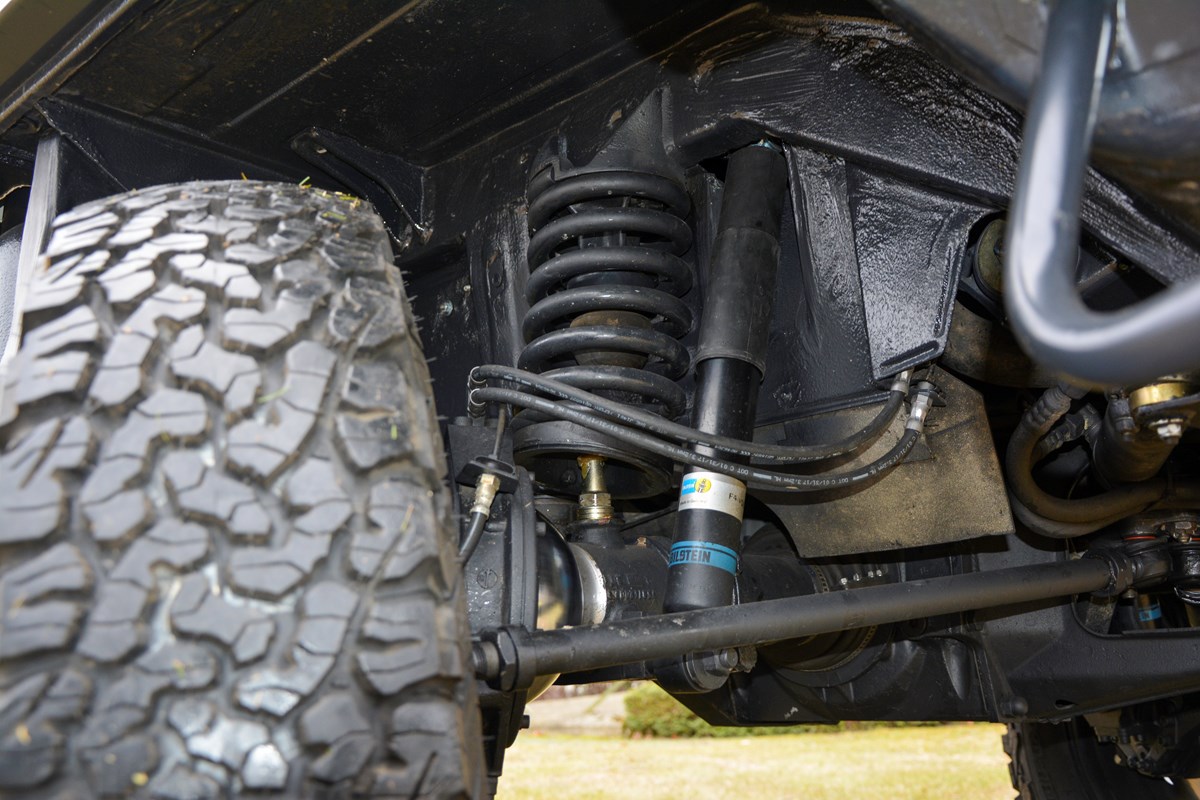 Pinzgauer 716K P93 für die Bergrettung revitalisiert